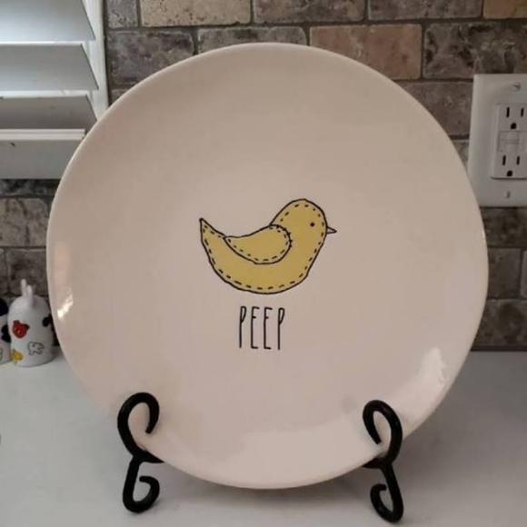 Rae Dunn | Holiday | Rae Dunn Easter Chick Peep Plate | Poshmark